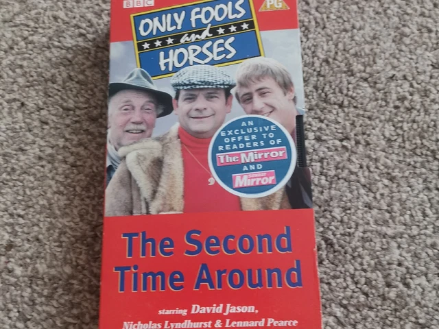 ONLY FOOLS AND Horses - Second Time Around - Rare Promotional Vhs Video ...