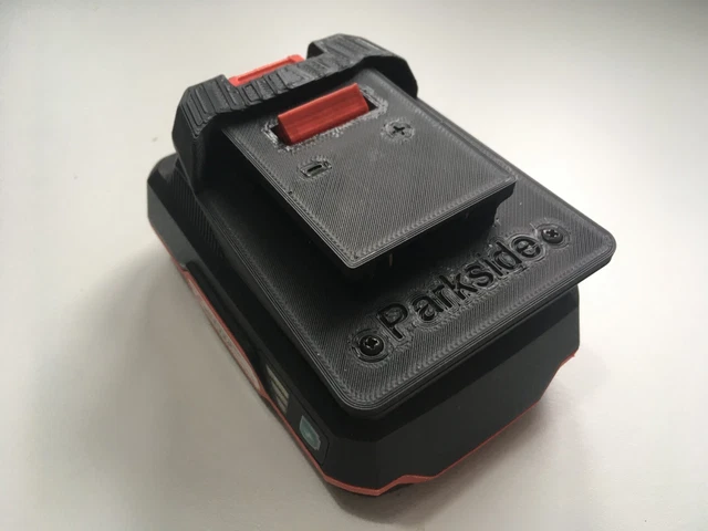 PARKSIDE X20V BATTERY to Parkside PAP A1, B2 18V & PABH 20 Tools ...