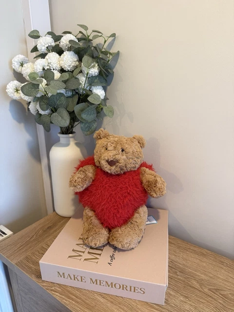 JELLYCAT BARTHOLOMEW BEAR heartthrob Brand New With Tags £71.42 ...