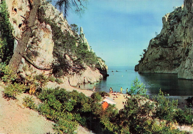 13 CASSIS SUR Mer Calanque D En Vau EUR 5,90 - PicClick FR