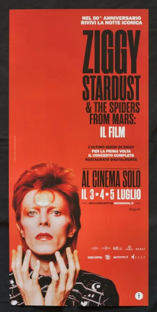AFFICHE ZIGGY STARDUST David Bowie - Spiders From Mars Live Hammer B119 EUR 40,11 - PicClick FR