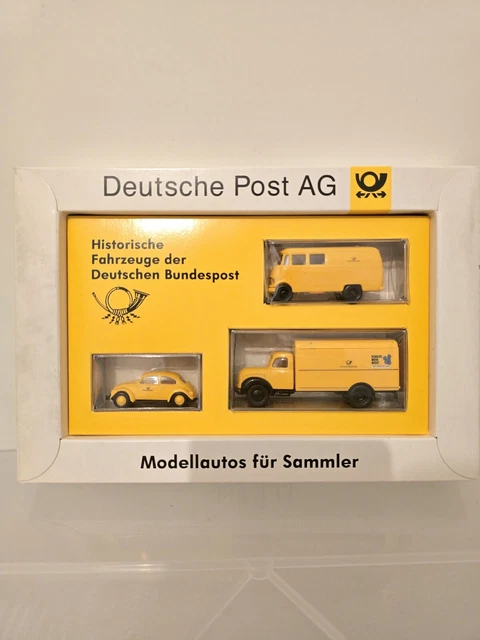BREKINA AUTOMODELLE DEUTSCHE Post AG VW Käfer, Magirus Deutz, Mercedes Benz OVP EUR 3,50 ...