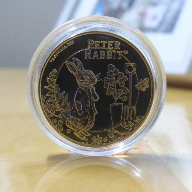 PETER RABBIT 2023 Two 2 Pound Coin BUNC £8.95 - PicClick UK