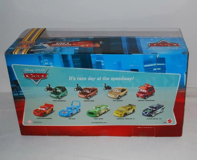 ORIGINAL DISNEY PIXAR Cars Speedway 9 Pack Diecast Car Set Target ...