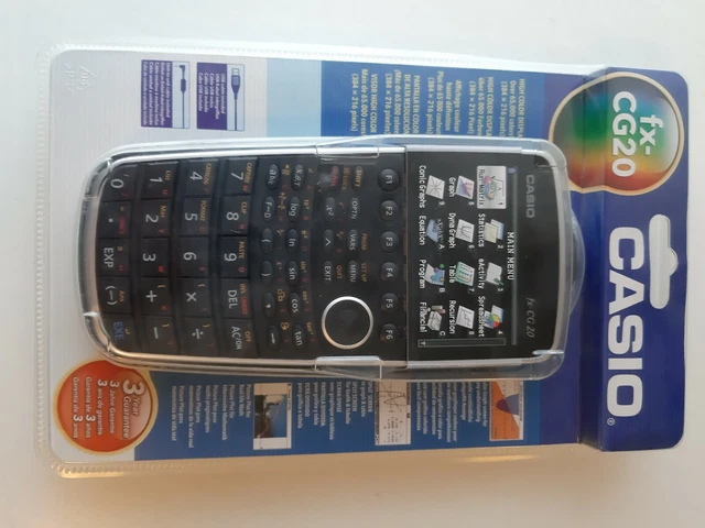 CASIO FX-CG50 CALCOLATRICE Grafica Senza CAS con Display - Nero EUR 79 ...