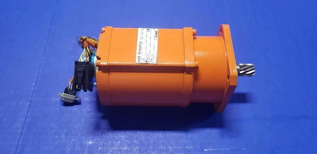 ABB 3HAB3309-1 PS90/6-38-P-LSS-3822 IRB1400 Robot ELMO Servo Motor Axis ...