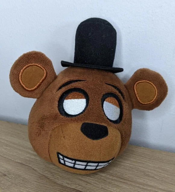 FIVE NIGHTS AT Freddy's - Freddy head Plush soft toy - Funko - horror ...