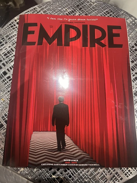 EMPIRE MAGAZINE-DAVID LYNCH 1946-2025. Subscriber Cover Edition.April ...