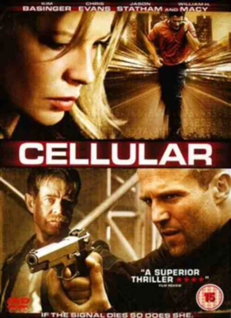 CELLULAR (DVD) ADAM Taylor Gordon Eddie Driscoll Eric Etebari Bryan ...