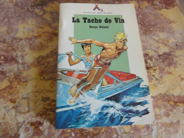LE NOUVEAU SIGNE de piste - prince Eric. la tache de vin . illustr. P ...