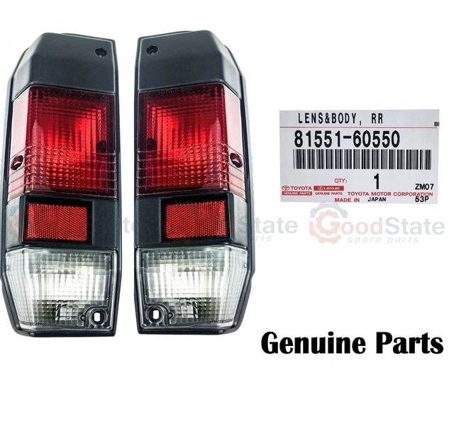 GENUINE TOYOTA LANDCRUISER 78 Series VDJ Rear RH LH Tail Light Lamp ...