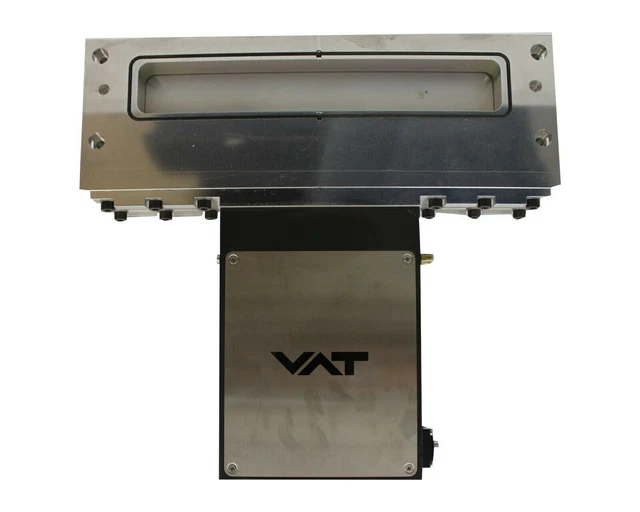 VAT RECTANGULAR SLIT Valve Model 02112-Ba24-0001/0642 A771309 Pneumatic Actuated £1,621.55 ...