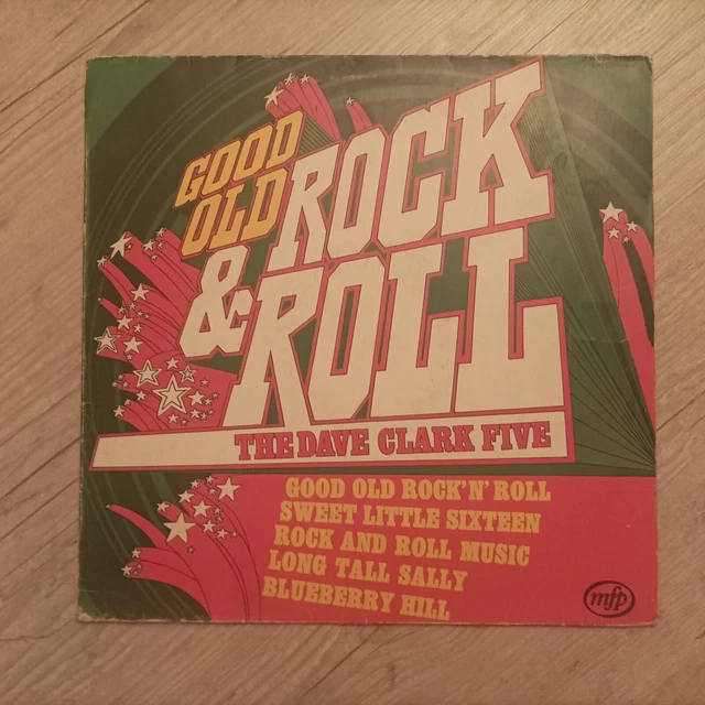 THE DAVE CLARK Five - Good Old Rock & Roll - 33T LP EUR 3,00 - PicClick FR
