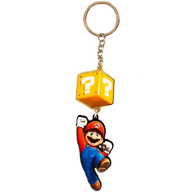 THE SUPER MARIO Bros Movie - Question Block Keychain Brand New AU $9.00 ...