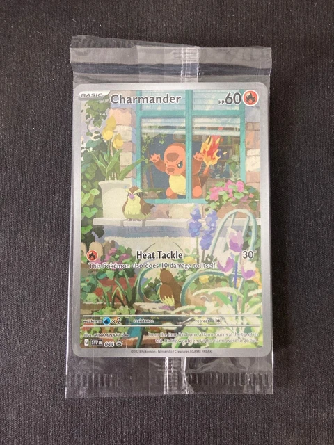 CHARMANDER OBSIDIAN FLAMES Pokemon SVP EN 044 Card Promo Sealed $26.99 ...
