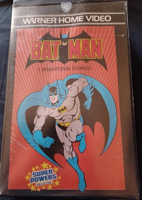 BATMAN-SUPER POWERS COLLECTION. Vhs Warner Home Video Rara. EUR 45,99 ...