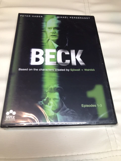 BECK - BECK: Volume 1 (Episodes 1-3) DVD Series (Region 1 ) Subtitled NEW SEALED £23.99 ...