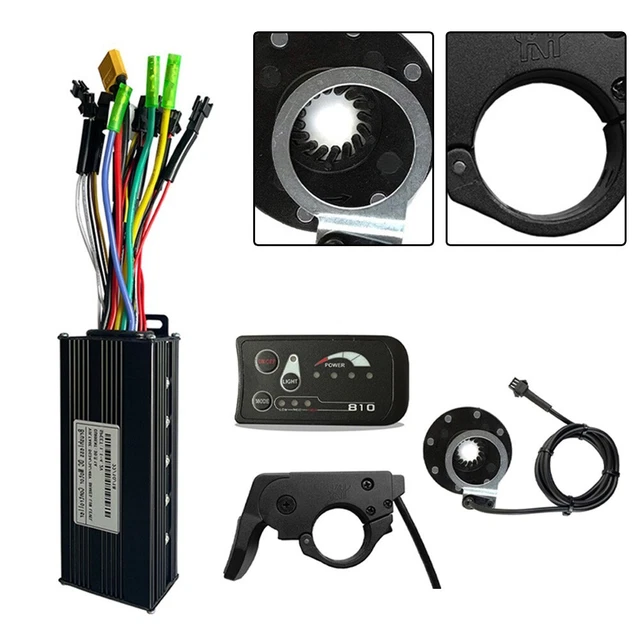 COMPREHENSIVE 24 48V 30A Sine Wave Controller for E Bike Modifications ...