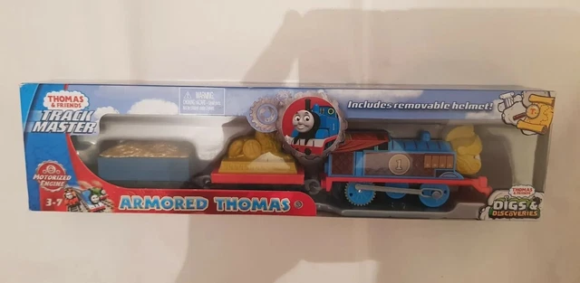 THOMAS TANK & Friends ARMORED THOMAS ROMAN REVOLUTION Trackmaster ...