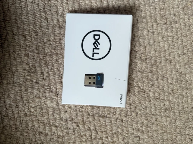 DELL UNIVERSAL PAIRING USB Receiver for Wireless Keyboard and Mouse Set ...