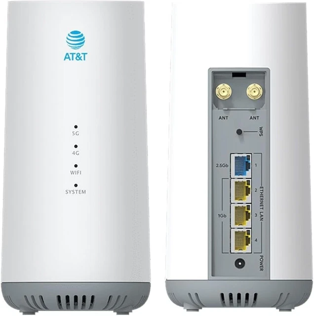AT&T 5G+ & 4G LTE UNLIMITED Data 5G Home Internet RV WiFi Router $75 ...