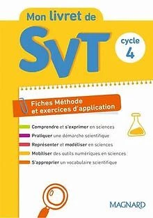SVT CYCLE 4 Mon livret de SVT | Livre | état très bon EUR 3,53 ...
