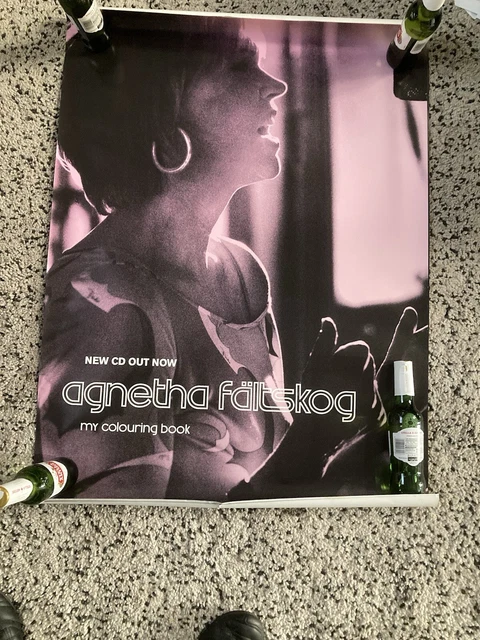 AGNETHA FALTSKOG PROMO poster £135.92 - PicClick UK