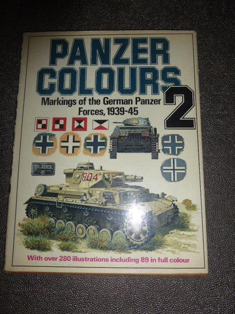 MAQUETTES ,DOC , Panzer colours 1939 1945 tome II , 1/35 EUR 10,00 ...