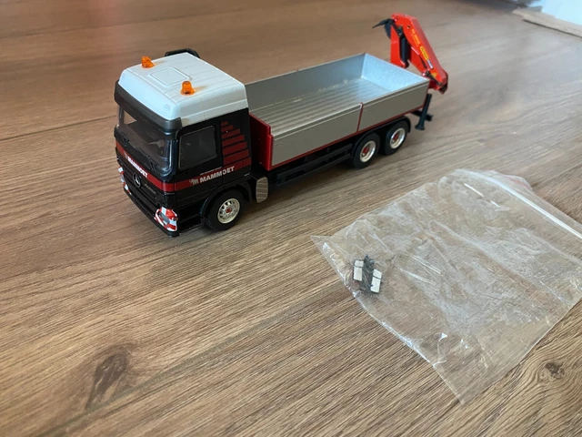 CONRAD 1:50 MAMMOET Mercedes Actros + palfinger crane EUR 89,99 ...