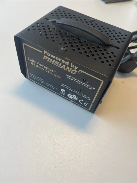 GENUINE PIHSIANG 24V / 3 AMP Model MB 24/3 Mobility Scooter Charger £9. ...