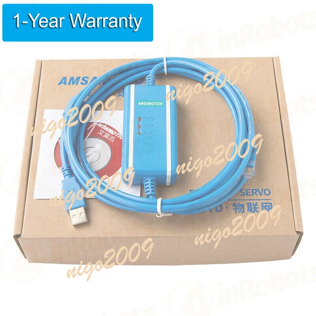 FOR KEYENCE KV series PLC isolated programming cable USB-KV+ connector ...