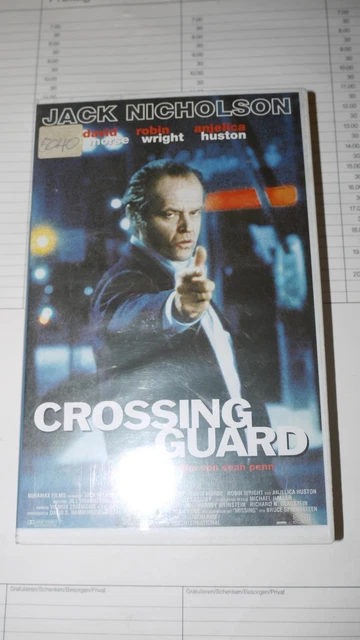 CROSSING GUARD JACK Nicholson VHS VIDEO Kassette EUR 1,00 - PicClick FR