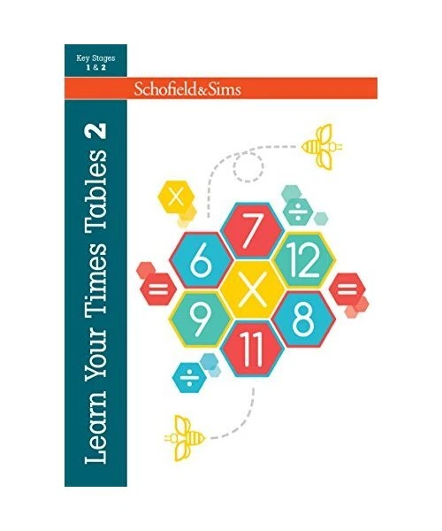 LEARN YOUR TIMES Tables 2: Key Stage 2, Hilary Koll, Steve Mills EUR 8 ...