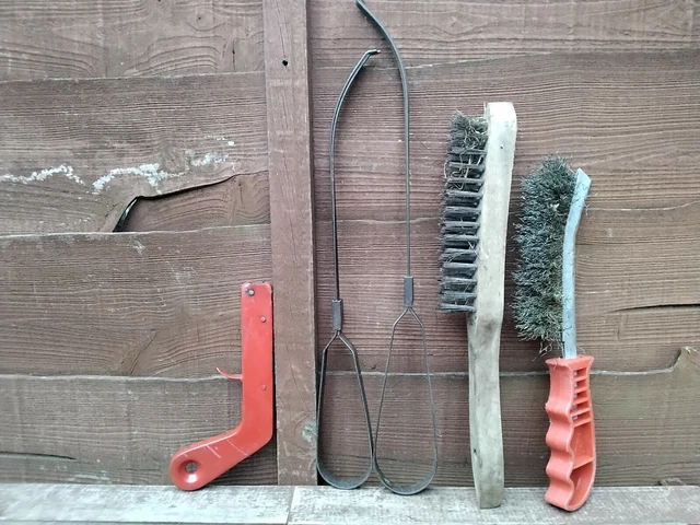 SPARK GUN DESCALING tool wire brush blacksmith welder fabricator ...