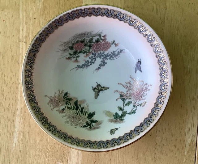 VINTAGE MARKS AND Spencer (St Michael) Porcelain Candy Dish Oriental ...