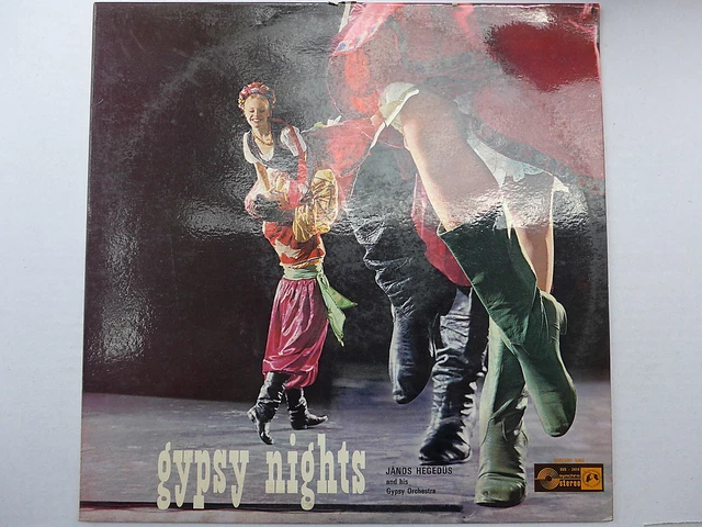 JANOS HEGEDUS - Gypsy Nights LP, Aus, Vinyl NM $7.99 - PicClick AU