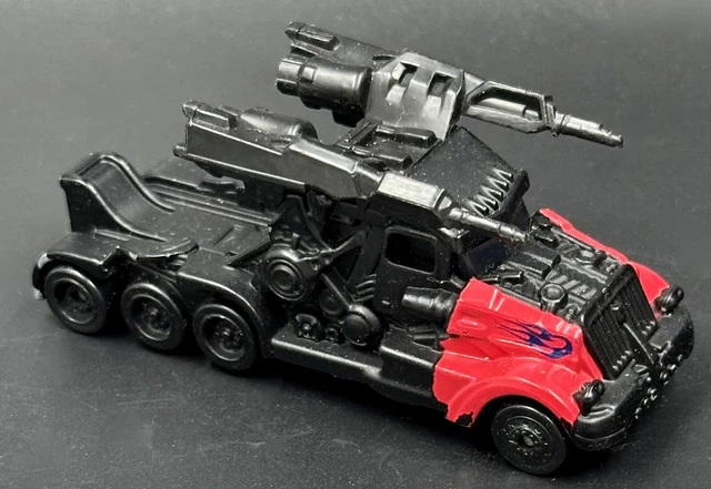 2011 TRANSFORMERS Speed Stars OPTIMUS PRIME Night Attack Dark of the ...