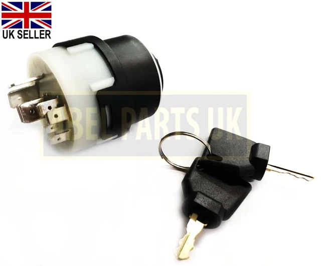 JCB PARTS-IGNITION SWITCH For Jcb 8014,8016 Vibromax 8008 Micro Digger ...