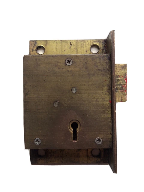GPO POST OFFICE Chubb Pillar Box Letter Box Lock with 2 Keys £65.00 ...