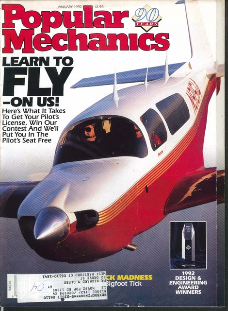 POPULAR MECHANICS FORD Tempo Pontiac Firebird Explorer Boeing Mars ...