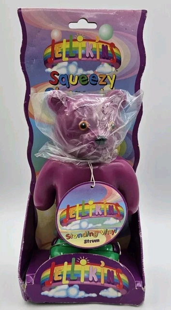 JELLIKINS 1999 'STRUM' Standing Vinyl Squeezy - Boxed - Rare ...