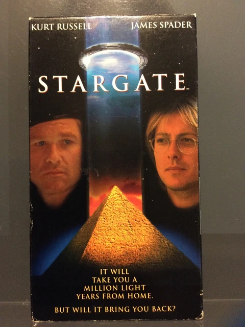 STARGATE (VHS, 1995) Vintage Kurt Russell James Spader EUR 5,62 ...
