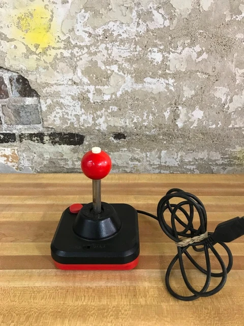 VINTAGE WICO COMMAND Control Joystick Controller for Commodore/Atari ...