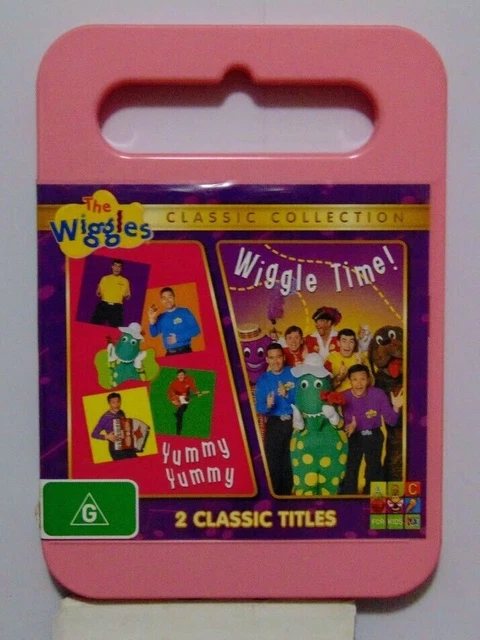THE WIGGLES-WIGGLE TIME! / Yummy Yummy (Box Set, DVD, 1998) 187 $6.50 ...