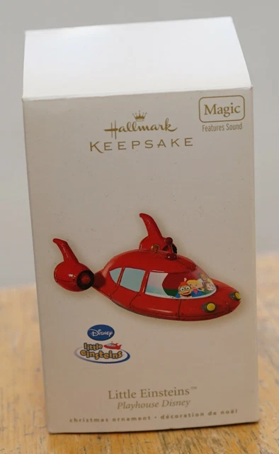 2008 HALLMARK KEEPSAKE Ornament Little Einsteins Playhouse Disney £55. ...