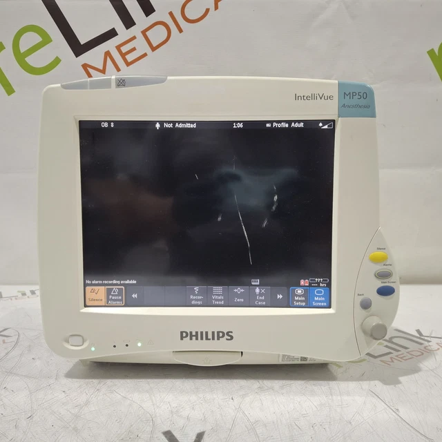 PHILIPS INTELLIVUE MP50 - Anesthesia Patient Monitor $112.00 - PicClick