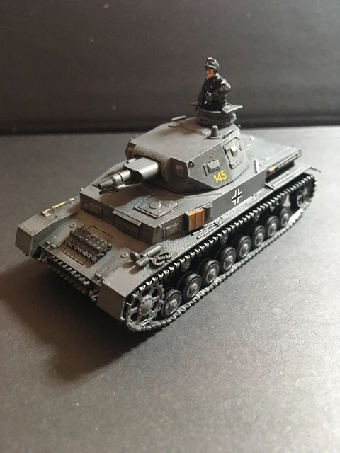 1/72 WW2 GERMAN Panzer IV Ausf C. Painted Resin. 2700 Models On Offer £ ...