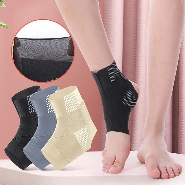 FOOT PROTECTION BANDAGE Anti Sprain Ankle Support Ankle Brace Ankle ...