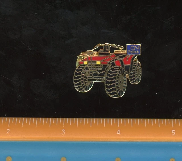 CANADIAN NATIONAL CN Rail Police Quad Hat Lapel Pin $4.95 - PicClick CA
