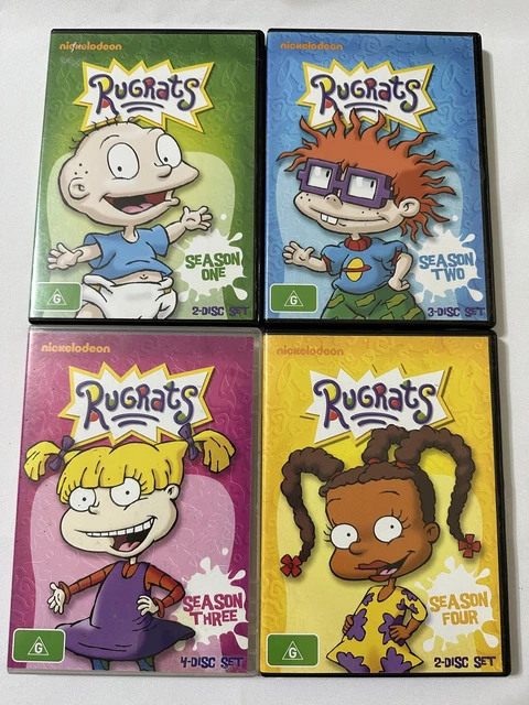 RUGRATS SEASON 1-4 DVD TV Series $30.00 - PicClick AU
